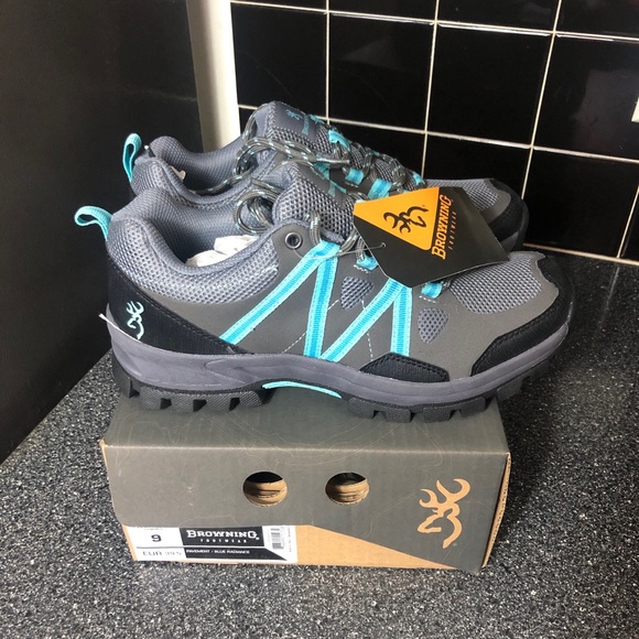 Browning | Shoes | Browning Womens Glenwood Trail Shoe Pavementblue ...
